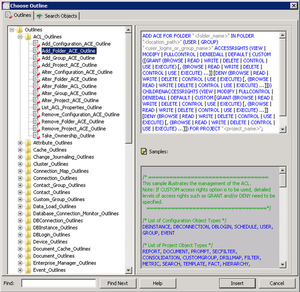 KB314279: Unable to modify the "User Manager" Configuration Object through MicroStrategy Command ...