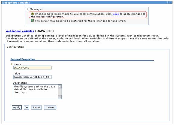 KB16159: How to change the location of the Java JDK (JAVA_HOME) that ...