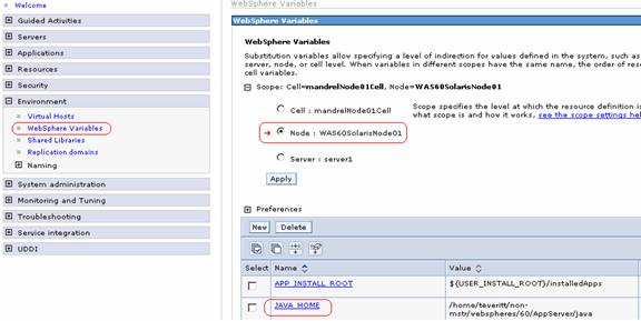 KB16159: How to change the location of the Java JDK (JAVA_HOME) that ...