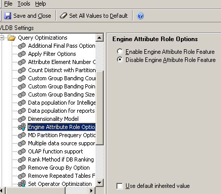 KB35189: "The object shown in the following hierarchy no longer exists in schema: -Table XXX ...