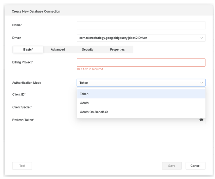How to import tables from multiple Google BigQuery namespaces/projects into Warehouse Catalog ...