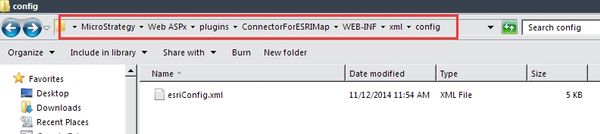 KB45064: How to activate cloud-based ESRI maps for MicroStrategy Web and MicroStrategy Library ...