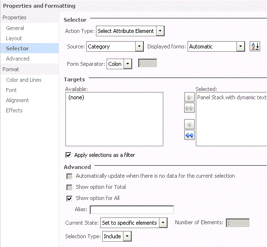 KB46866: Derived metric displays null in dynamic text targeted by slice selector with derived ...