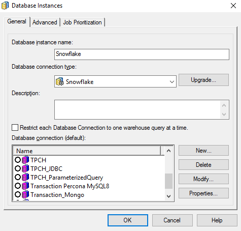 KB484323: How to connect to Snowflake with the MicroStrategy Bundled Driver