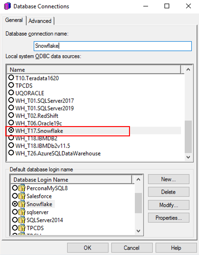 KB484323: How to connect to Snowflake with the MicroStrategy Bundled Driver