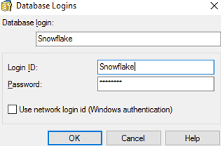 KB484323: How to connect to Snowflake with the MicroStrategy Bundled Driver