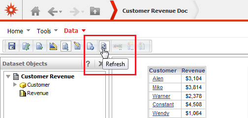 KB220908: How to Set the Default Refresh or Re-run Document Preference Setting with ...