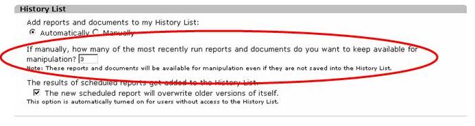 KB10138: How are the concepts of Working Set, Working Set Result Pool, History List related to ...