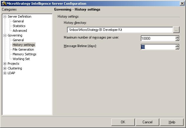 KB16447: The history list messages are deleted sooner than the specified message lifetime in the ...