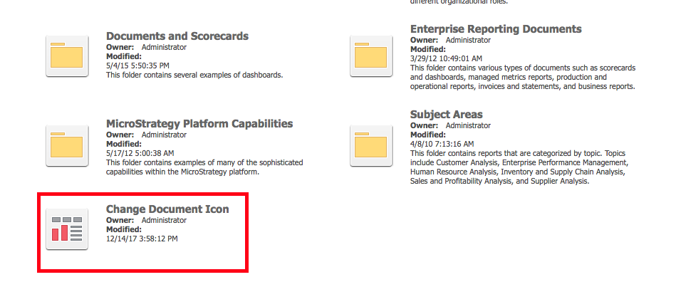 KB44310: How to Change the Icon for Specific Documents in the Folder Browsing Page using the ...