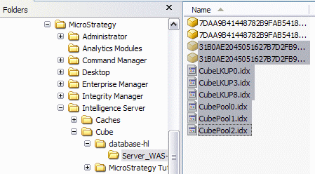 KB32618: How to provide Intelligent Cube files to MicroStrategy ...