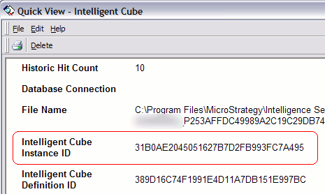KB32618: How to provide Intelligent Cube files to MicroStrategy ...