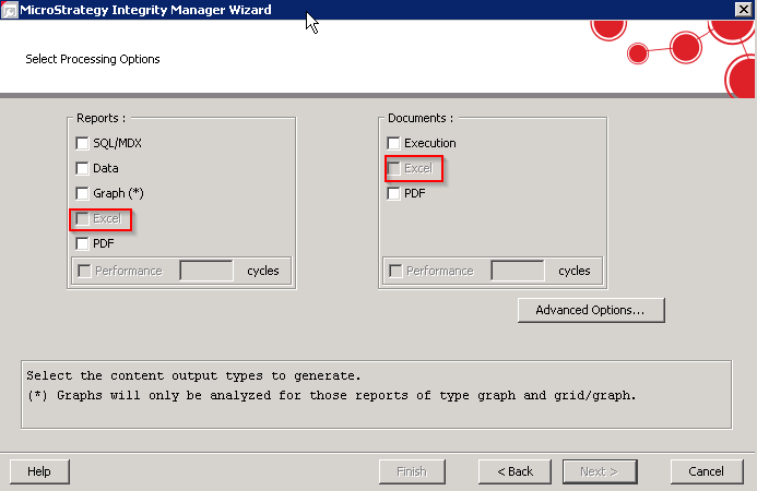 KB20055: Excel comparison checkbox is disabled when creating a test in ...