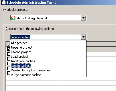 KB12270: How to create a schedule to purge object caches in ...
