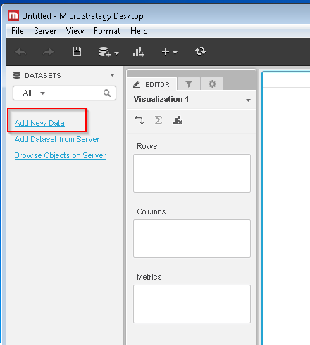 KB325497: How to create a Data Source Name (DSN) to use for a new database connection in ...