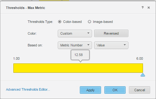 KB324282: When using a metric with data type “Text”, the aggregation of ...