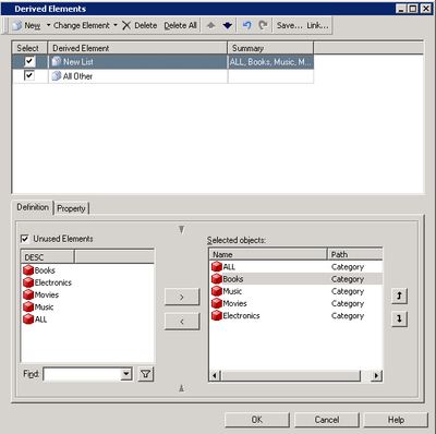 KB201346: Derived elements do not appear in specified order when viewed in a dashboard in ...