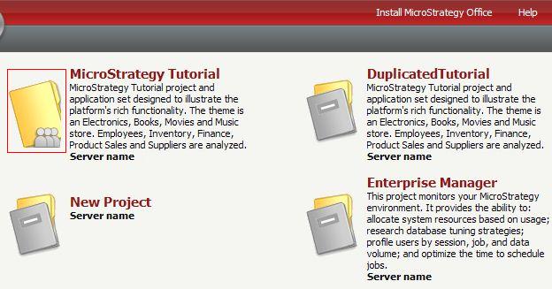 KB37390: How to modify the icon for a specific project using MicroStrategy Web SDK?