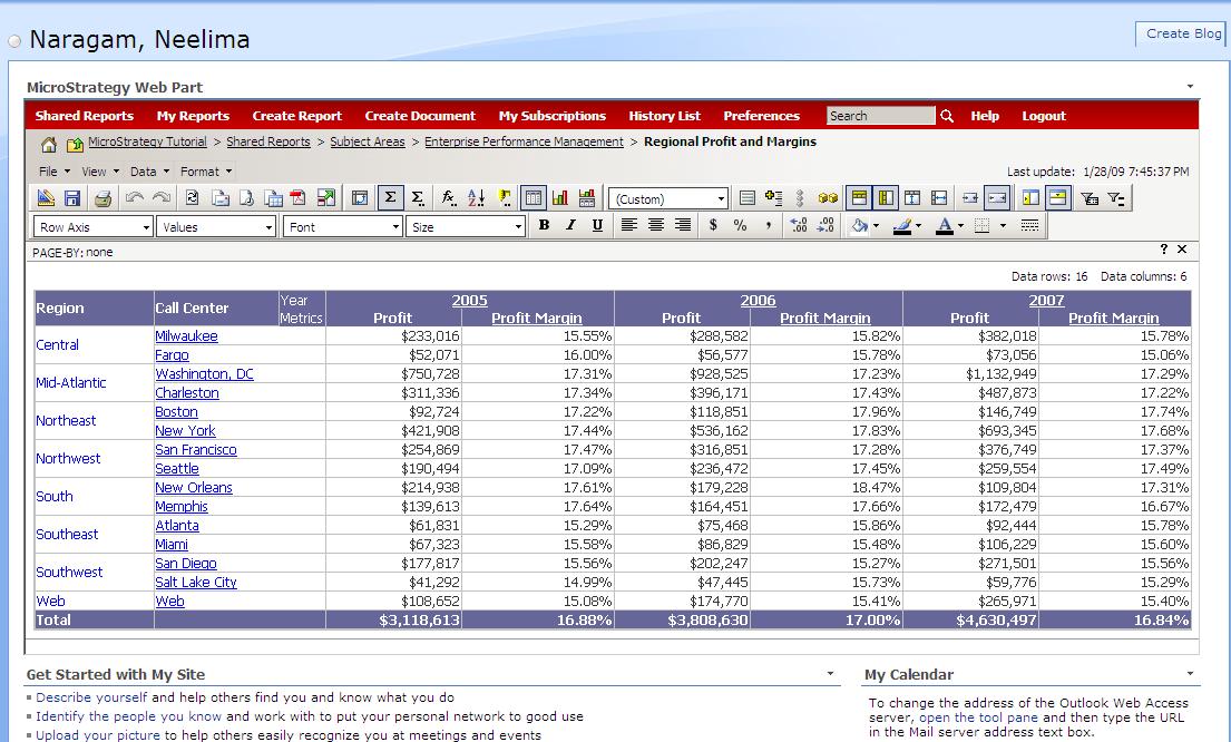 KB30143: How to configure an installed MicroStrategy Web Part to ...