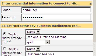 KB30143: How to configure an installed MicroStrategy Web Part to ...