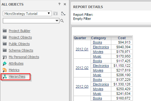 KB248772: How To Remove A Shortcut From The “All Objects” Browser On A Report Using ...