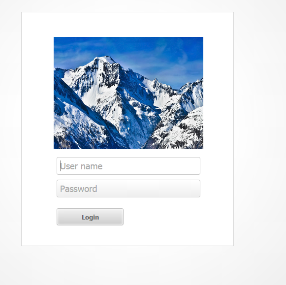 Kb248759 How To Add A Custom Image To The Microstrategy Web Login Page Using Microstrategy Web Sdk