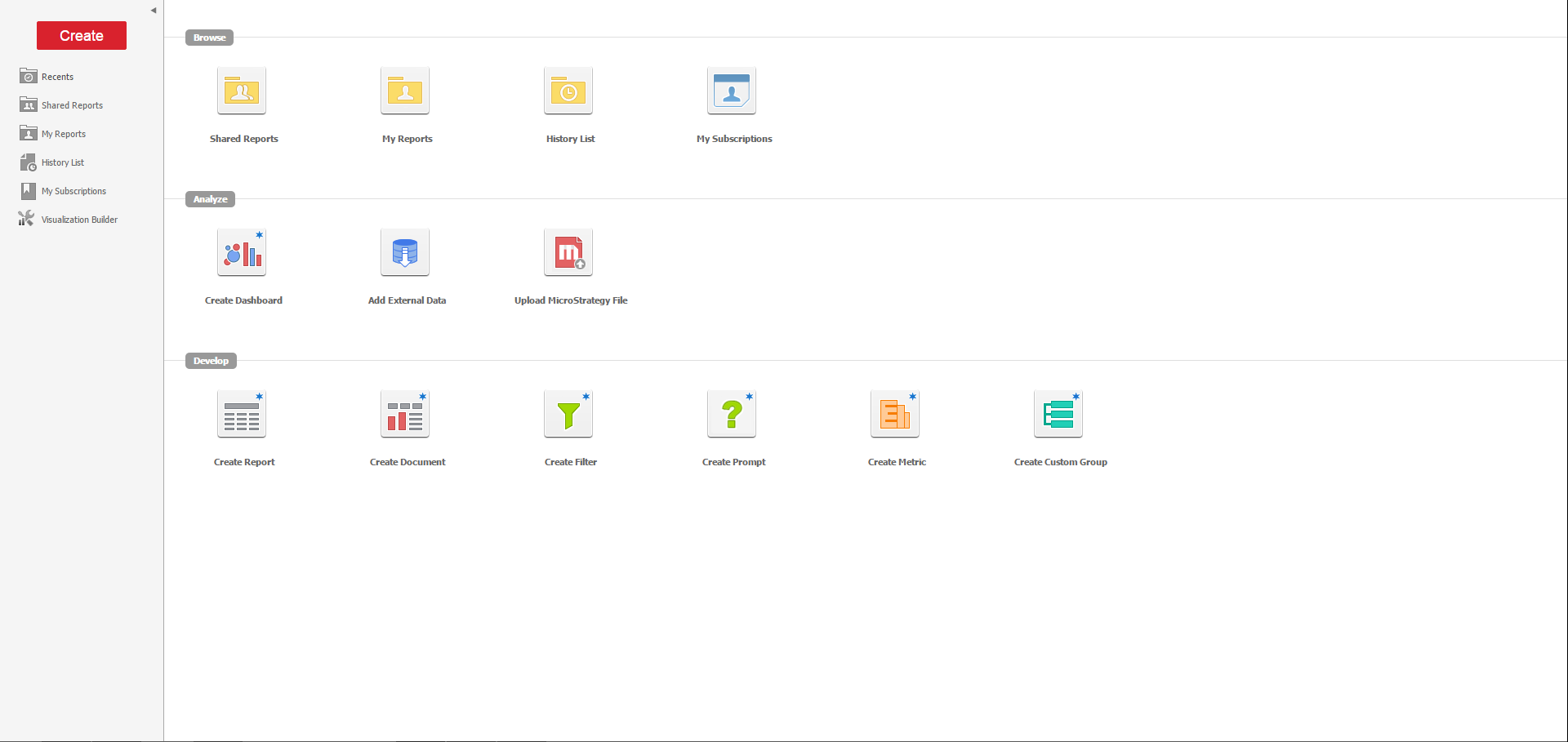 KB322942: How to Create a Link to the Default MicroStrategy Web Home ...