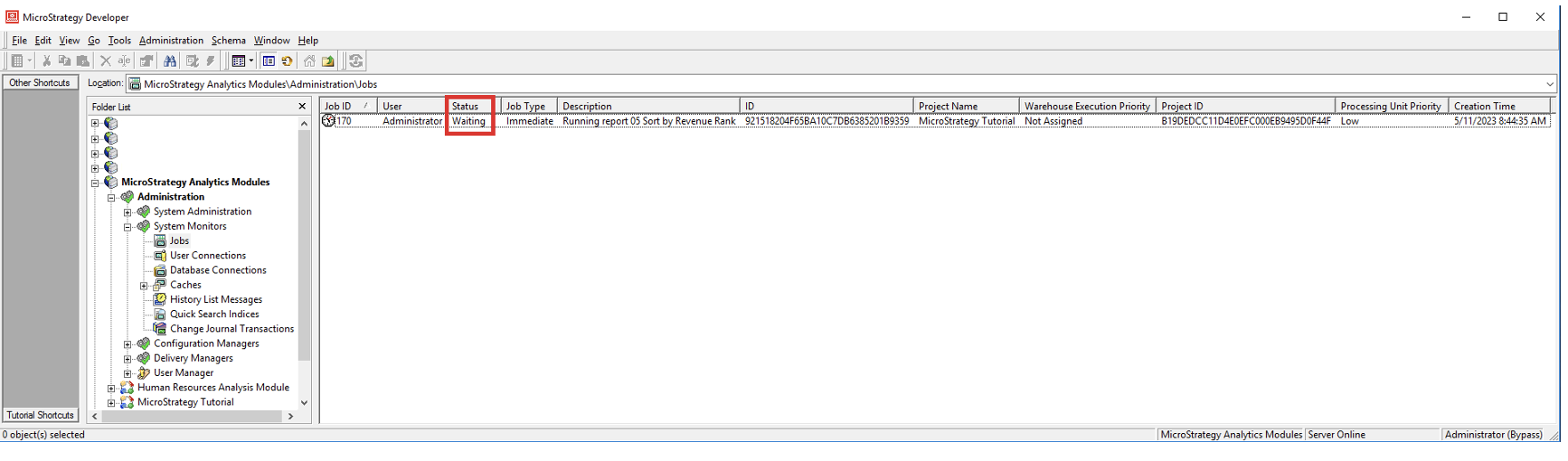 Kb486020 “the Job Execution Time Limit Set In Microstrategy Intelligence Server Has Been