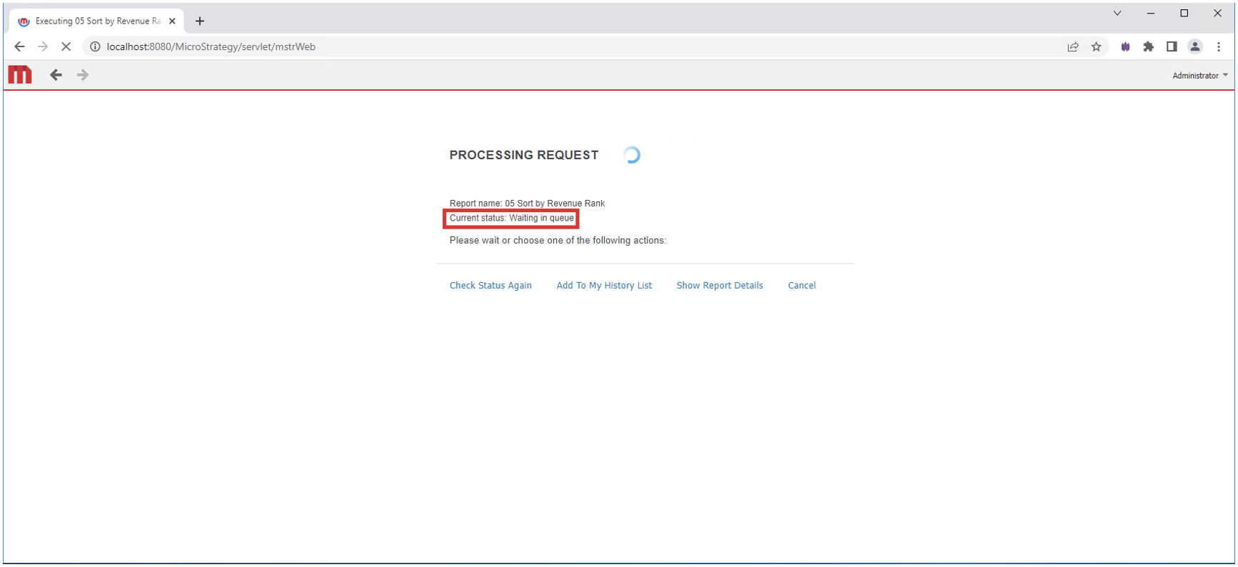 Kb486020 “the Job Execution Time Limit Set In Microstrategy Intelligence Server Has Been