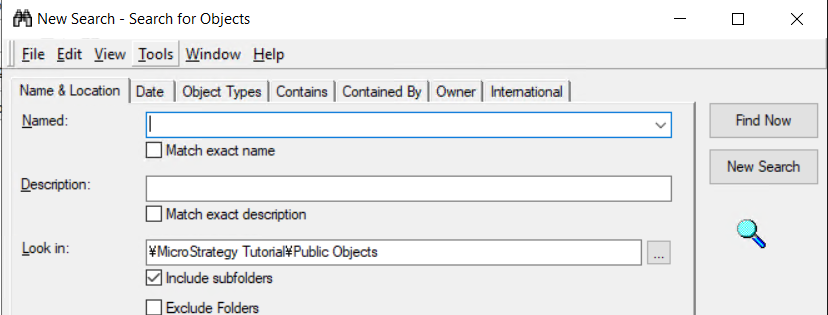 How To Search For All Freeform Sql Reports Which Contains Text Prompt