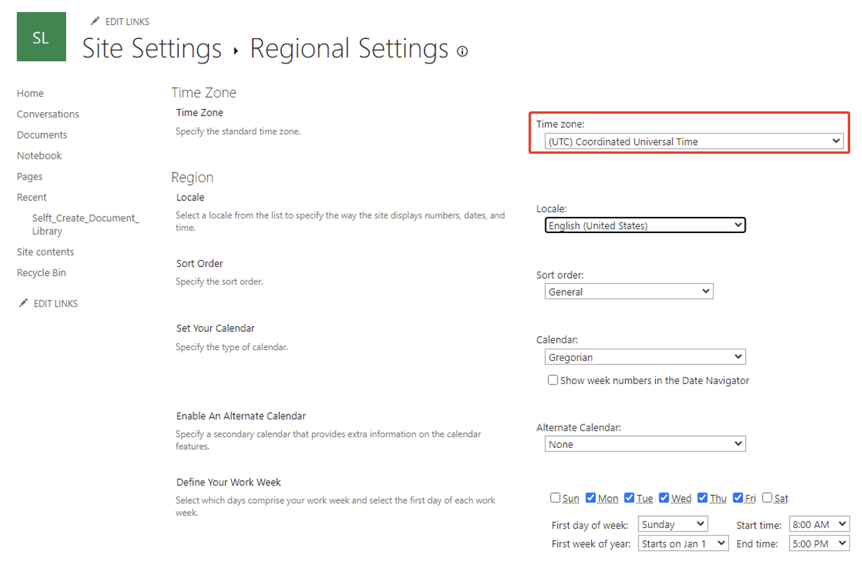 Kb486013 Data Mismatch When Importing A Sharepoint List With Date Time Type