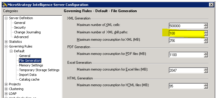 KB9245: How to view all of the hierarchy folders in the drop-down box when using Advanced Drill ...