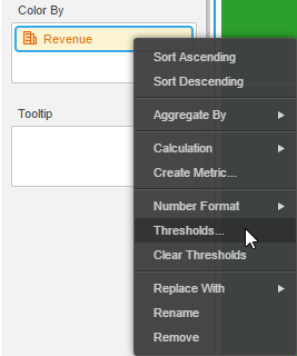 KB47370: How to remove extra thresholds in MicroStrategy Web Visual Insight 9.x and 10.x