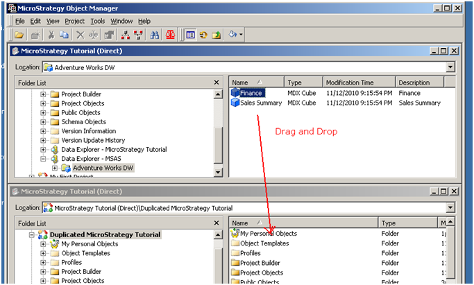 Kb35840 How To Migrate Mdx Objects And Mdx Compound Metrics Using Microstrategy Object Manager