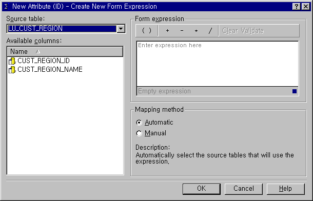 KB4388: How to create an attribute in MicroStrategy