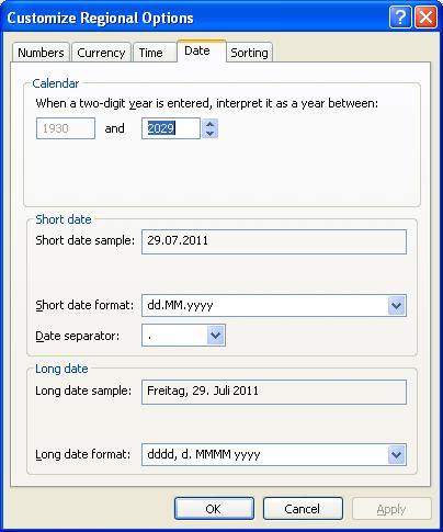 KB37251: Date formatting in MicroStrategy Command Manager 9.x is always ...