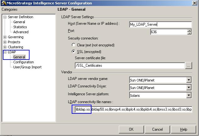 KB19023: 'An error occurred during authentication…LDAP components...are ...