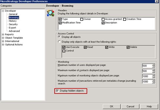 KB199162: How to check the version of the MicroStrategy Enterprise ...