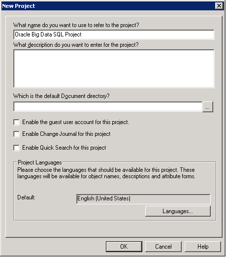 KB258355: MicroStrategy support for Oracle Big Data SQL in MicroStrategy Secure Enterprise Platform