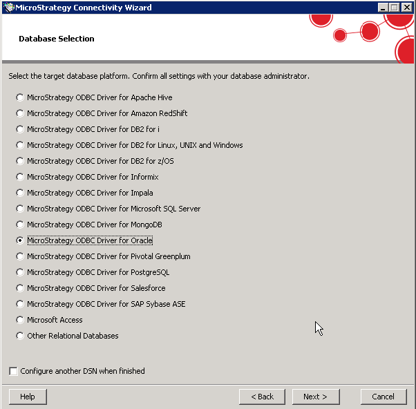 KB258355: MicroStrategy support for Oracle Big Data SQL in MicroStrategy Secure Enterprise Platform
