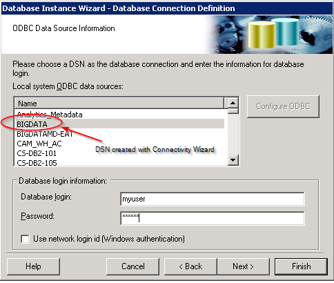 KB258355: MicroStrategy support for Oracle Big Data SQL in MicroStrategy Secure Enterprise Platform