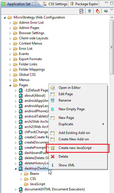 Kb221321 How To Add Custom Javascript To Microstrategy Web Pages In Microstrategy Web Sdk 941