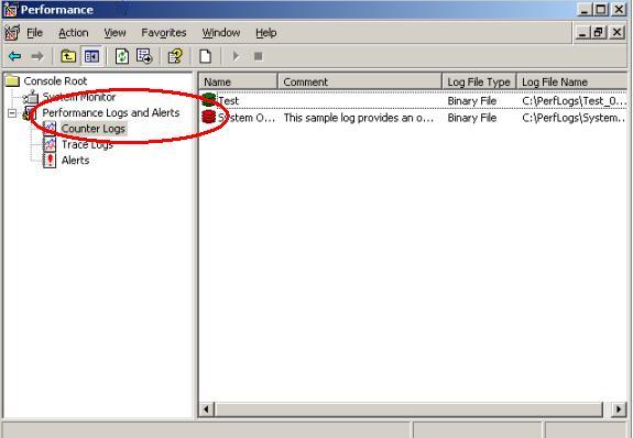 KB14624: How to enable logging of performance counters using Microsoft Windows XP and 2003 ...
