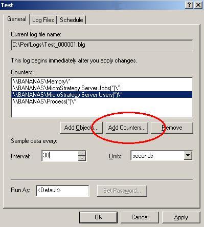 KB14624: How to enable logging of performance counters using Microsoft Windows XP and 2003 ...
