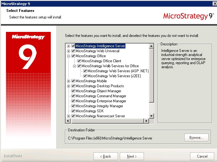 KB42425: Is a MicroStrategy Office license required to install Web ...