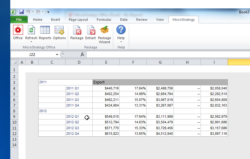 Kb236667 Exporting A Grid In Outline Mode To Excel That Has One Column
