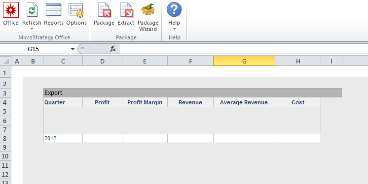 Kb236667 Exporting A Grid In Outline Mode To Excel That Has One Column