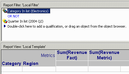 KB15376: Filters using OR conjunctions may be applied incorrectly to nested metrics in ...