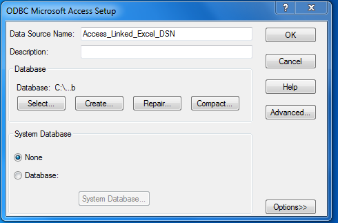 KB222055: “The Microsoft Office Access database engine cannot open or write to the file '…' It ...