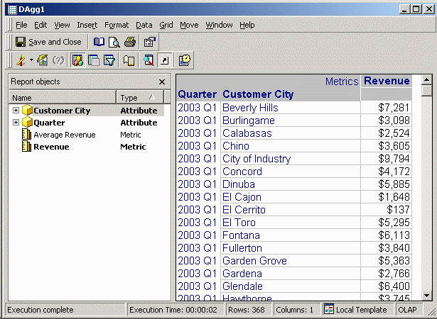 KB15843: What is the function of the ‘Total subtotal function’ and ‘Dynamic aggregation function ...